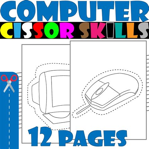 Computer Skills Worksheets 73 96 Worksheets Library