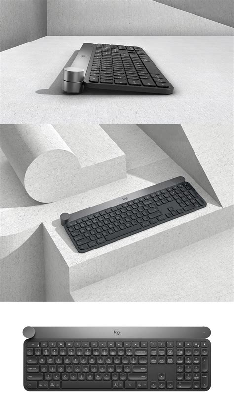 Buy Logitech Craft Wireless Keyboard Pc Case Gear Australia