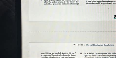 Adult The Randon Variable X The Pernon Dia X StudyX