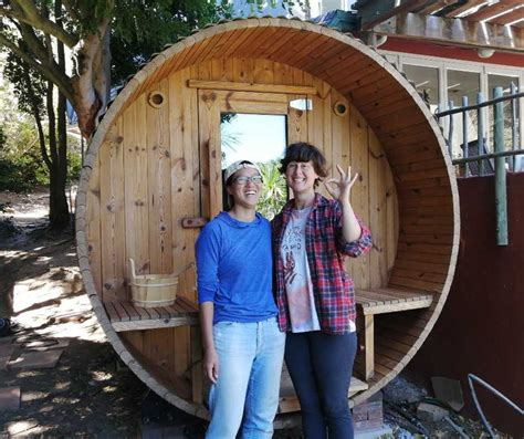 Banya Barrel Sauna