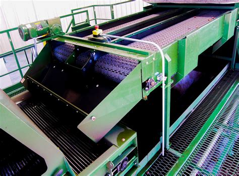 Hand Sorting Table Milbor Pmc