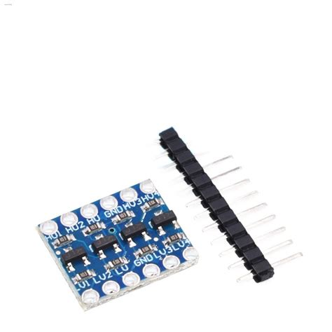 4 way level conversion module 3 3v mutual transfer 5v iic uart spi ttl