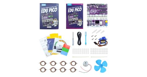 Edu Pico Project And Innovation Kit Without Pico W