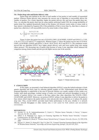 Genetic Fuzzy Based Load Balanced Protocol For WSNs PDF