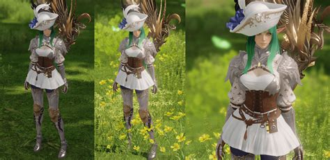 Anyone Know The Dye Codes For This Skin R Lostarkcustomization