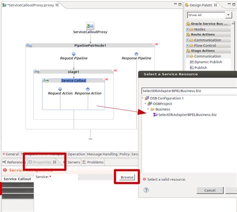 Using The Service Callout Osb Uanscarvalho