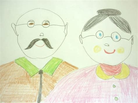 Картинки с бабушками и дедушками для учеников 4 класса