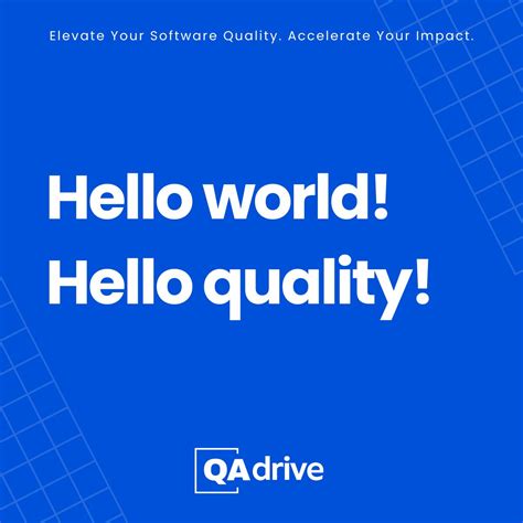 Testing Quality Qualitymaturity Softwaretesting Testingstrategy Qadrive