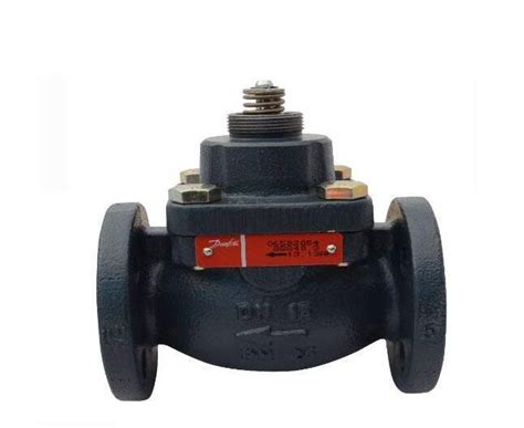 Купить КЛАПАН Vb 2 РЕГУЛИРУЮЩИЙ ДВУХХОДОВОЙ ФЛАНЦЕВЫЙ ДУ 50 РУ 25 Kvs 40 М3 Ч Т 150°С ЧУГУН