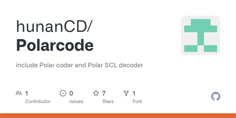 GitHub HunanCD Polarcode Include Polar Coder And Polar SCL Decoder