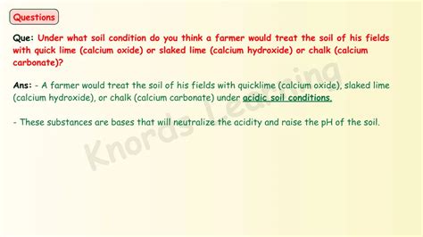 Notes Ch Acids Bases And Salts Knords Learning Notes Ch Acids Bases And Salts Knords Learning