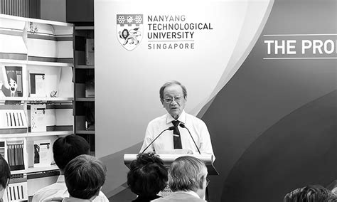 Tribute To Emeritus Professor Lim Chong Yah Alumni Ntu Singapore