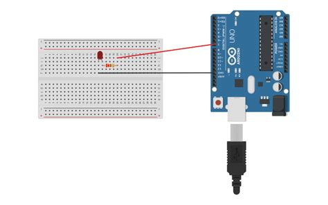 Circuit Design Copy Of Week 3 Led Mariam Sayed Ali Tinkercad