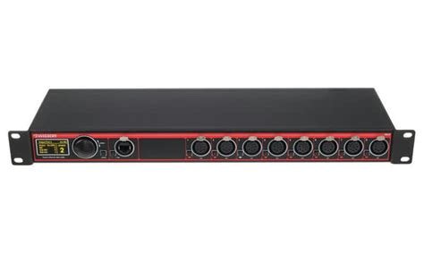 Swisson 10 48 31 XND 8R5 Ethernet DMX Node Rack8 Port XLR 5pin