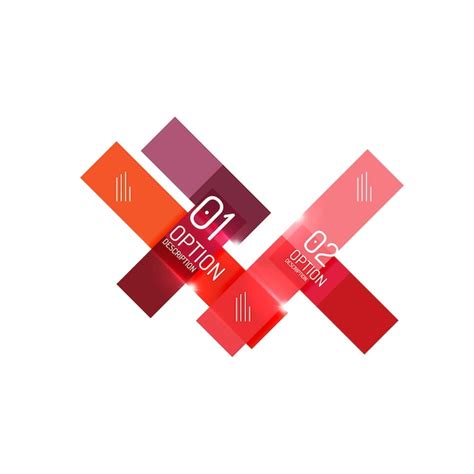 Premium Vector Geometric Abstract Background Colorful Elements