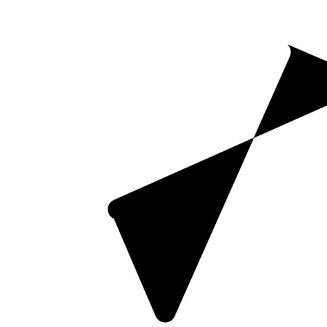 cursor fill vector svg icon svg repo