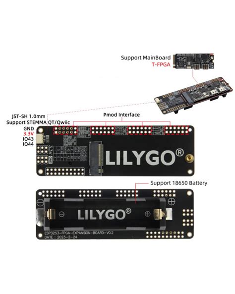 Fpga Lilygo® T Fpga Gowin 4k Esp32 S3