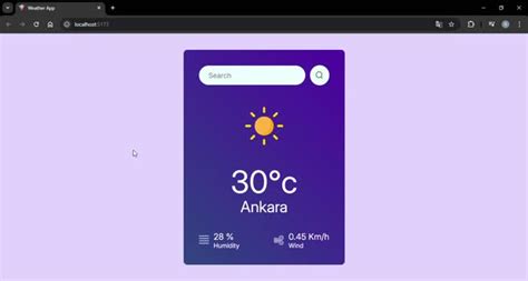 serhat ece on linkedin 🌤️ weather app project 🌤️ hello linkedin