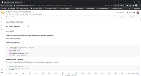 Indu A On Linkedin Datascience Internship Machinelearning Python Github Analytics
