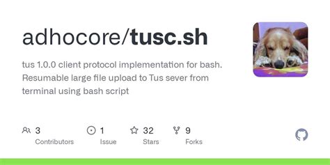 Resumable Large File Upload Tus Protocol Implementation For Bash Rshell