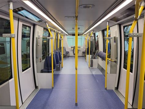 The First Of 205 New Skytrain Cars Are Now On The Assembly Line Urbanized