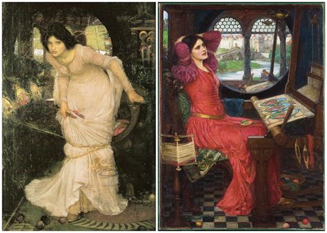 The Lady Of Shalott Waterhouse