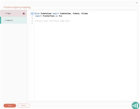 Outgoing Mapping Fieldcode Manual