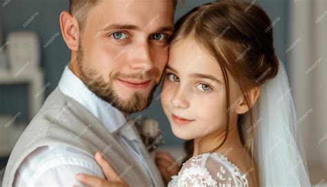 Father And Daughter Dress Up For Fathers Day Fun A Special Bond