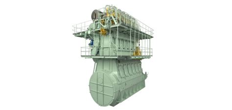 Dual Fuel Methanol Powered MAN B W ME LGIM Engine For Tsuneishi Shipbuilding Bulker Build