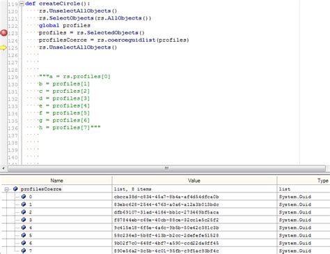 Problems With Addsweep Scripting McNeel Forum