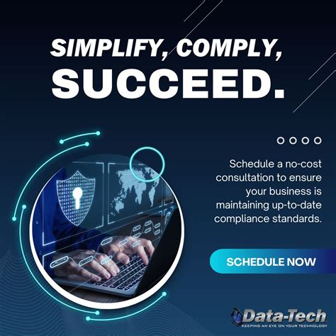 Data Tech Specialized In Managed It Security On Linkedin Managedcompliance Compliancematters
