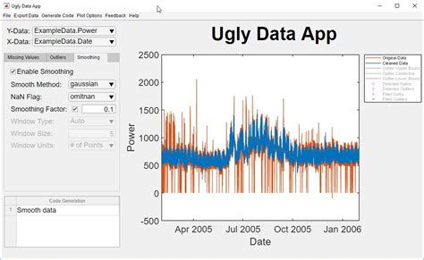 mathworks on linkedin use this matlab app to clean up ugly data