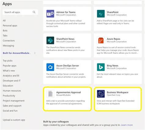 How To Boost The Integration Of Opentext Extended Ecm And Microsoft Teams Answermodules
