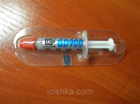 Термопаста Thermal Grease GD900 шприц 1г.: продажа, цена в Запорожской ...
