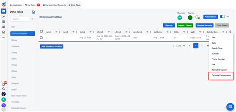 Formula Computation In Datatable Yoroflow Blogs Yoroflow