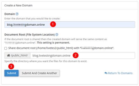 Install WordPress On A Subdomain Hosted Tutorial