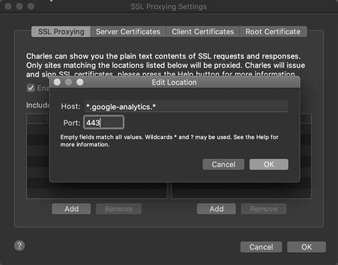 How To Set Up Charles Proxy On Macos Analyst Admin