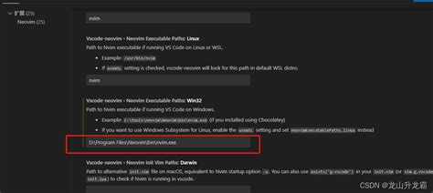 Vscode 安装neovim扩展详细vscode Neovim Csdn博客