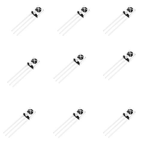 PCS VS B KHZ Infrared Remote Control Receiver Modules IR Receiver Diode Lighting Bulb