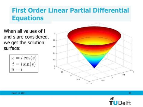 PPT First Order Partial Differential Equations PowerPoint Presentation ID