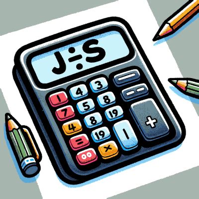 JavaScript Software Development Project Cost Calculator Hire