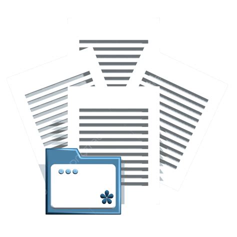 Document Save In Folder Document Folder Saving Document Png And