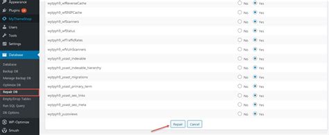 Quản Lý Database Wordpress Bằng Plugin Wp Dbmanager