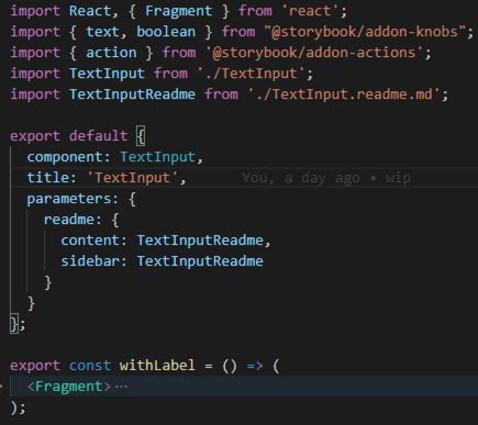 Reactjs Storybook Readme Does Not Load Md Stack Overflow