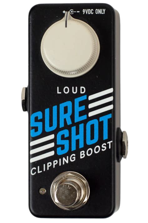 Used Greer Amps Sure Shot Clipping Boost 22254 Pdx Thunder Road