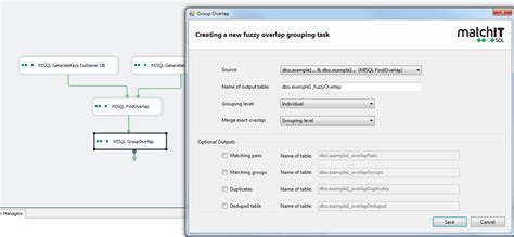 S SSIS Tutorial Setting Up A Findoverlap Software Support