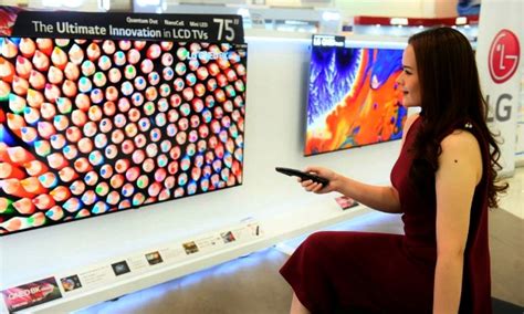 Perkuat Pasar LED TV LG Luncurkan QNED Mini LED TV Di Indonesia