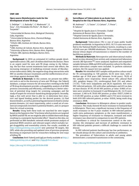 Pdf Open Source Bioinformatics Tools For The Development Of New Tb Drugs