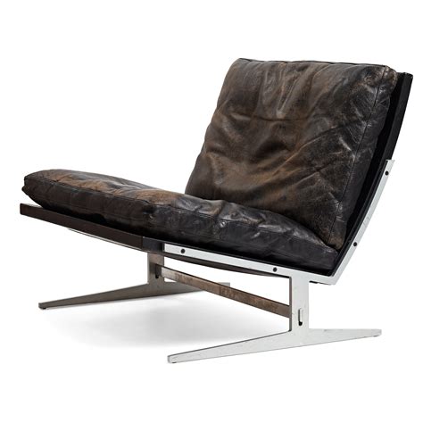 Preben Fabricius Jørgen Kastholm a Bo 561 easy chair for Bo Ex