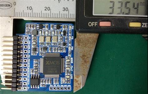 Mini XMOS Asynchronous USB To IIS SPDIF Board K Bit Support DSD Free Shipping ThanksBuyer